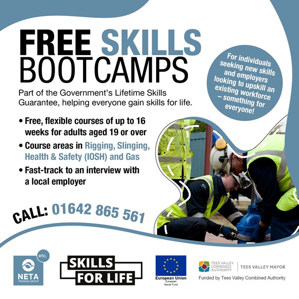 Skills Bootcamps | Neta Training Group